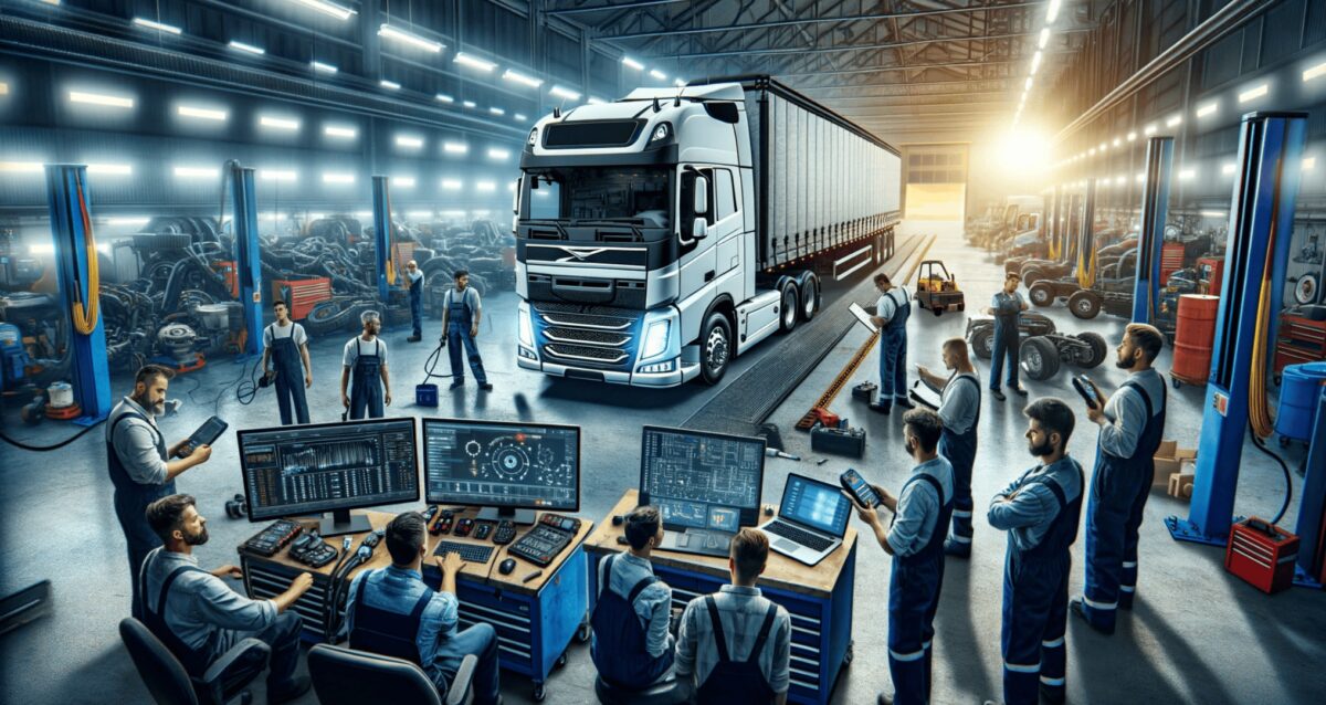 Comprehensive Truck Maintenance Guide | Triad Diagnostic Solution